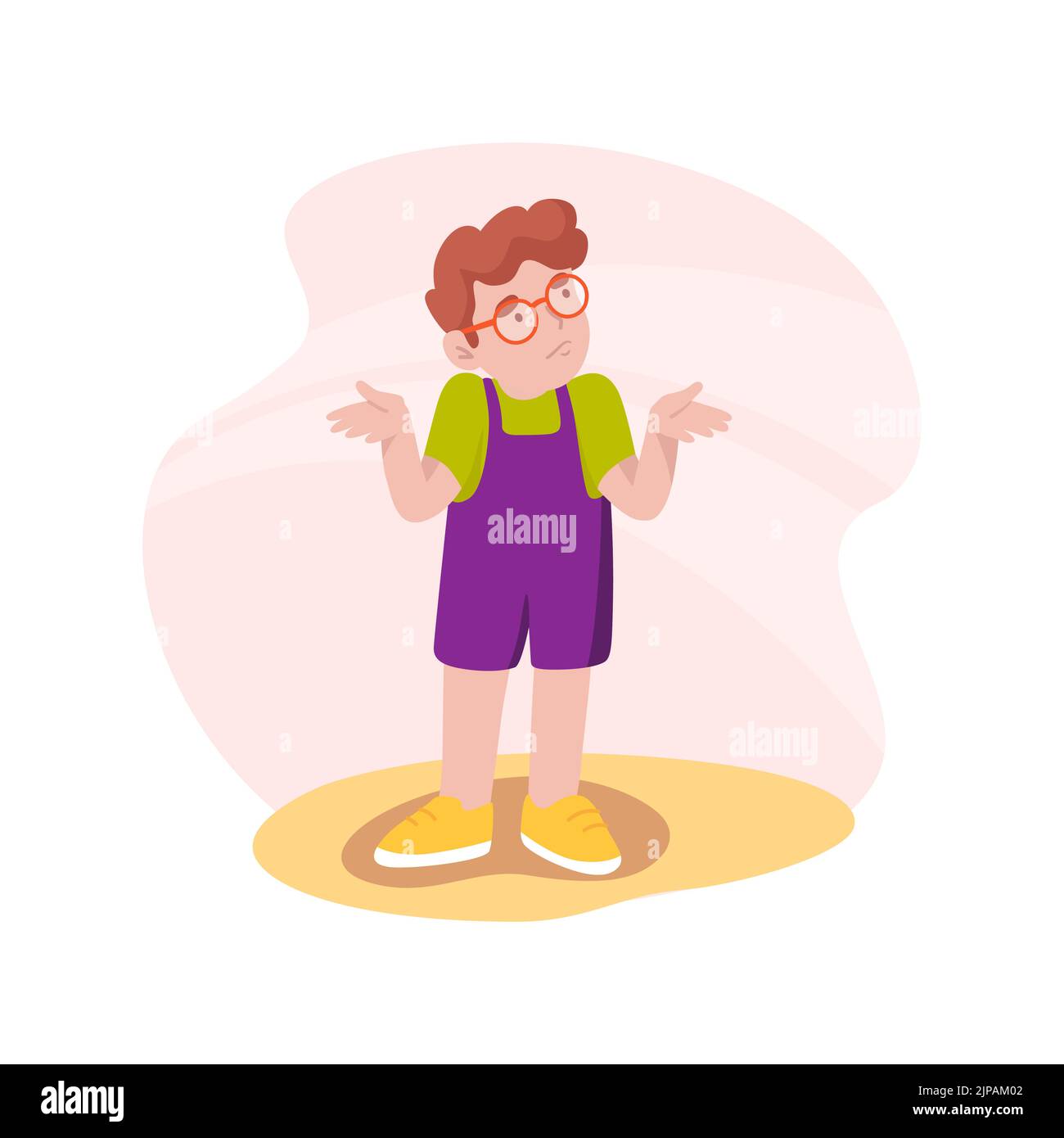 Doubt isolated cartoon vector illustration Stock Vector Image & Art - Alamy