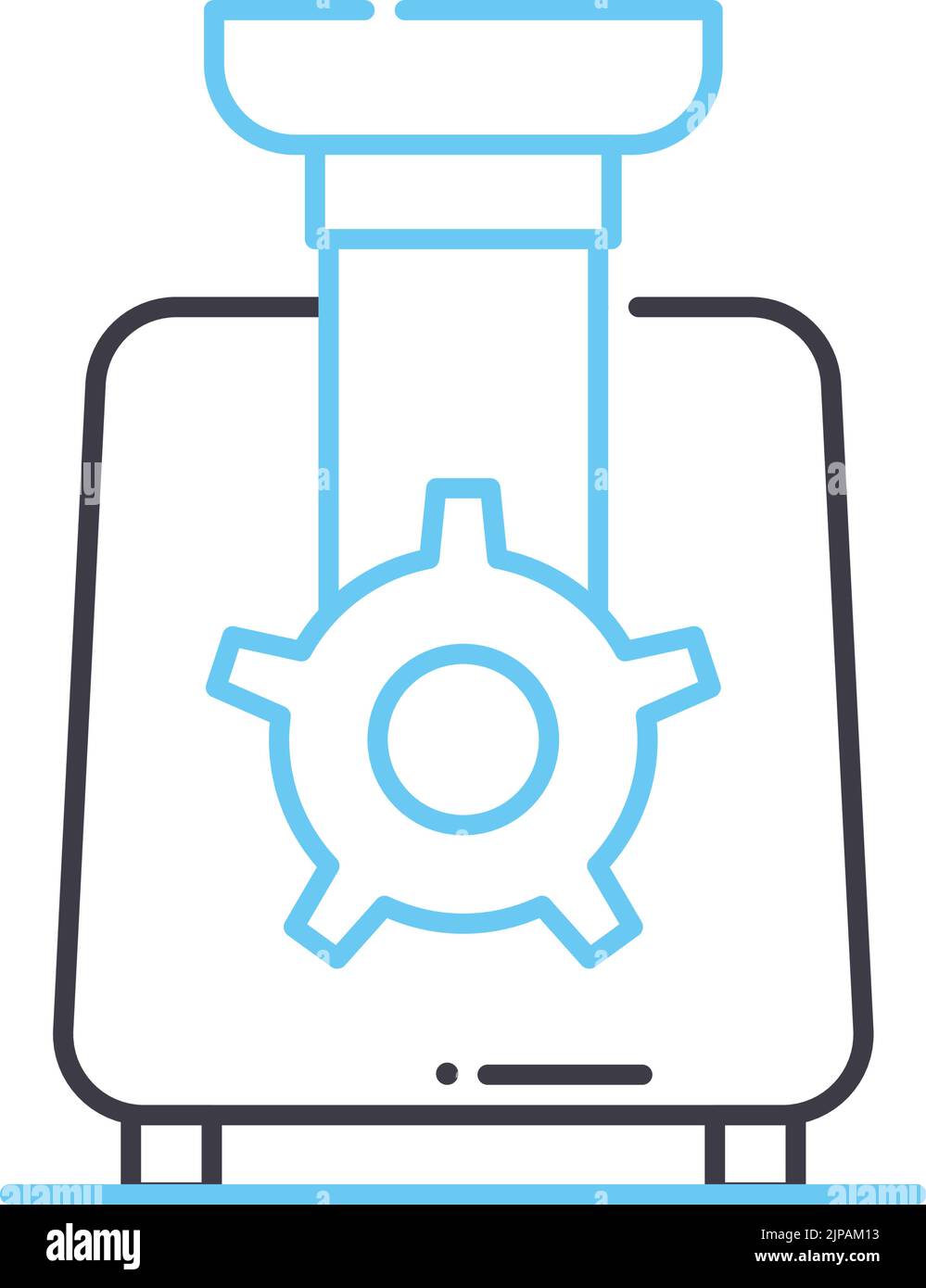 Knife grinder illustration Stock Vector Images - Alamy