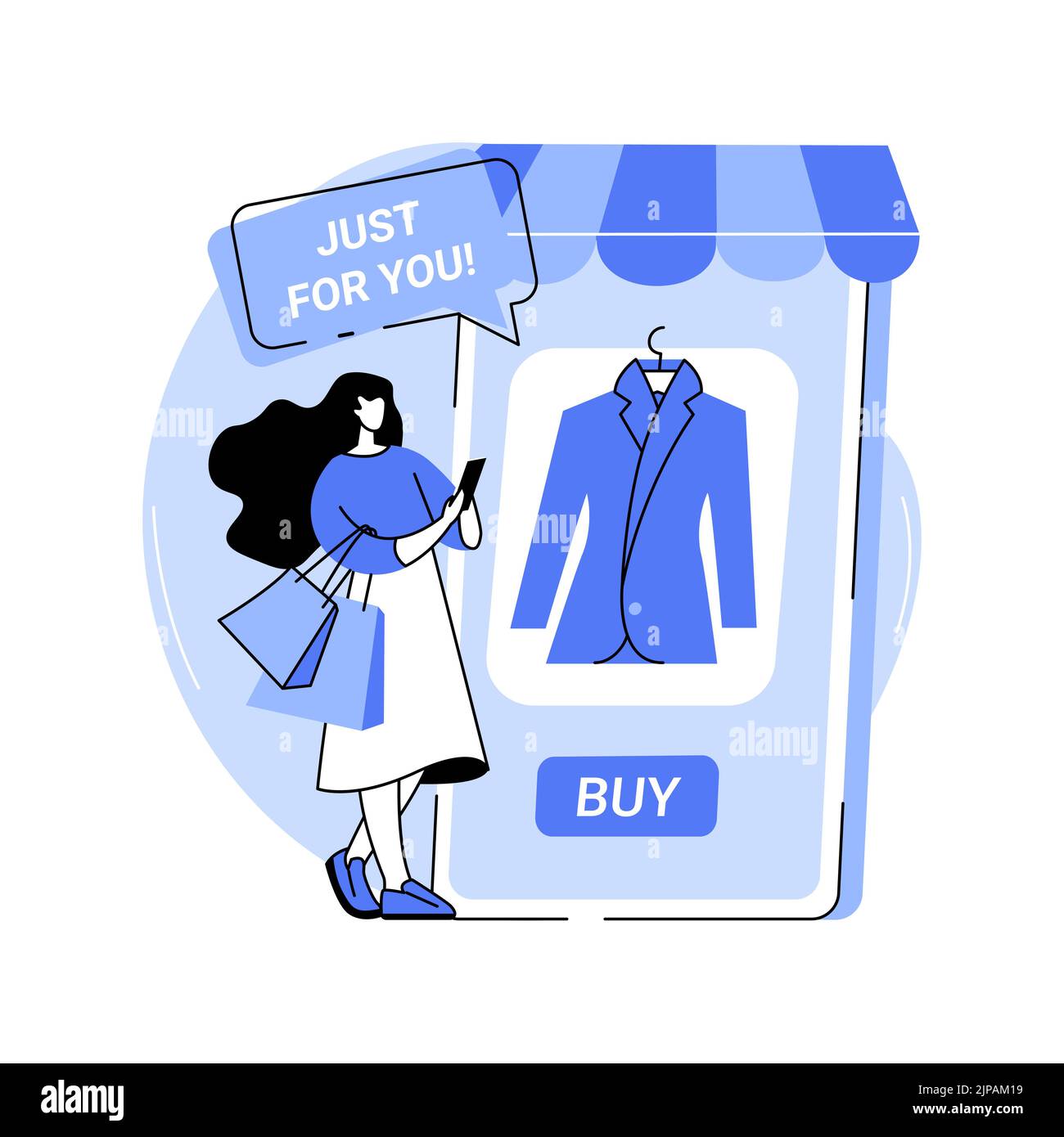 Personalized customer experience isolated cartoon vector illustrations ... Personalized customer experience isolated cartoon vector illustrations ...