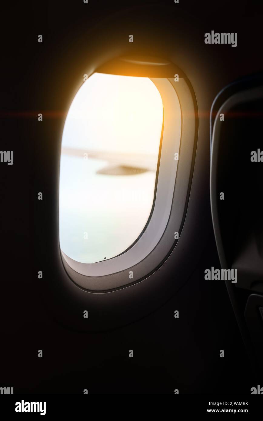 Inside an aircraft hi-res stock photography and images - Alamy