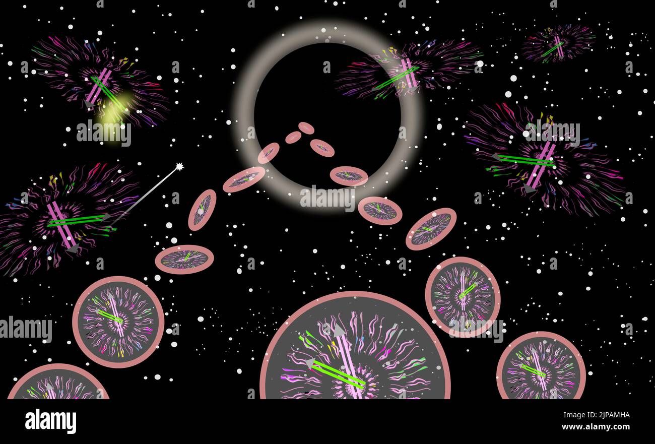 Time Space Continuum Stock Photo - Alamy