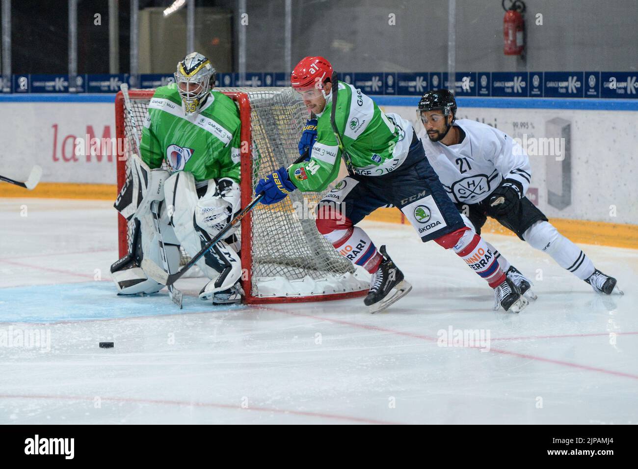 16.08.2022, Biasca, Raiffeisen BiascArena, HCB Ticino Rockets - HC ...