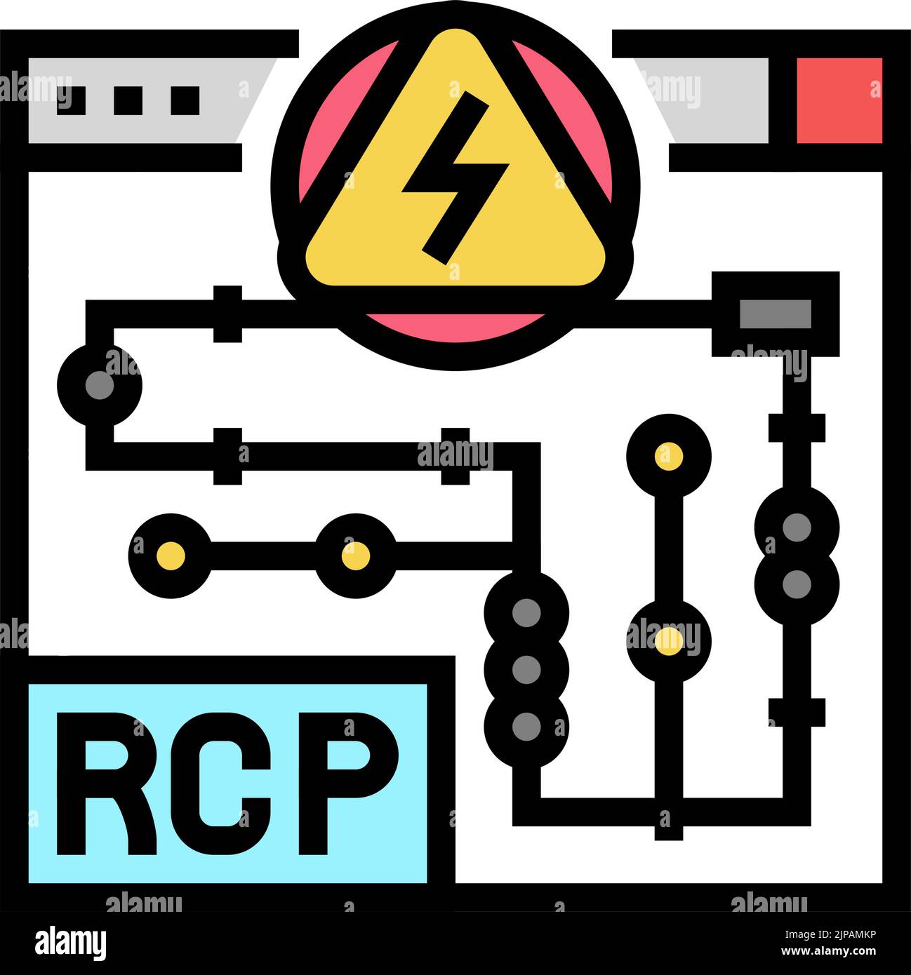Rcp symbol hi-res stock photography and images - Alamy