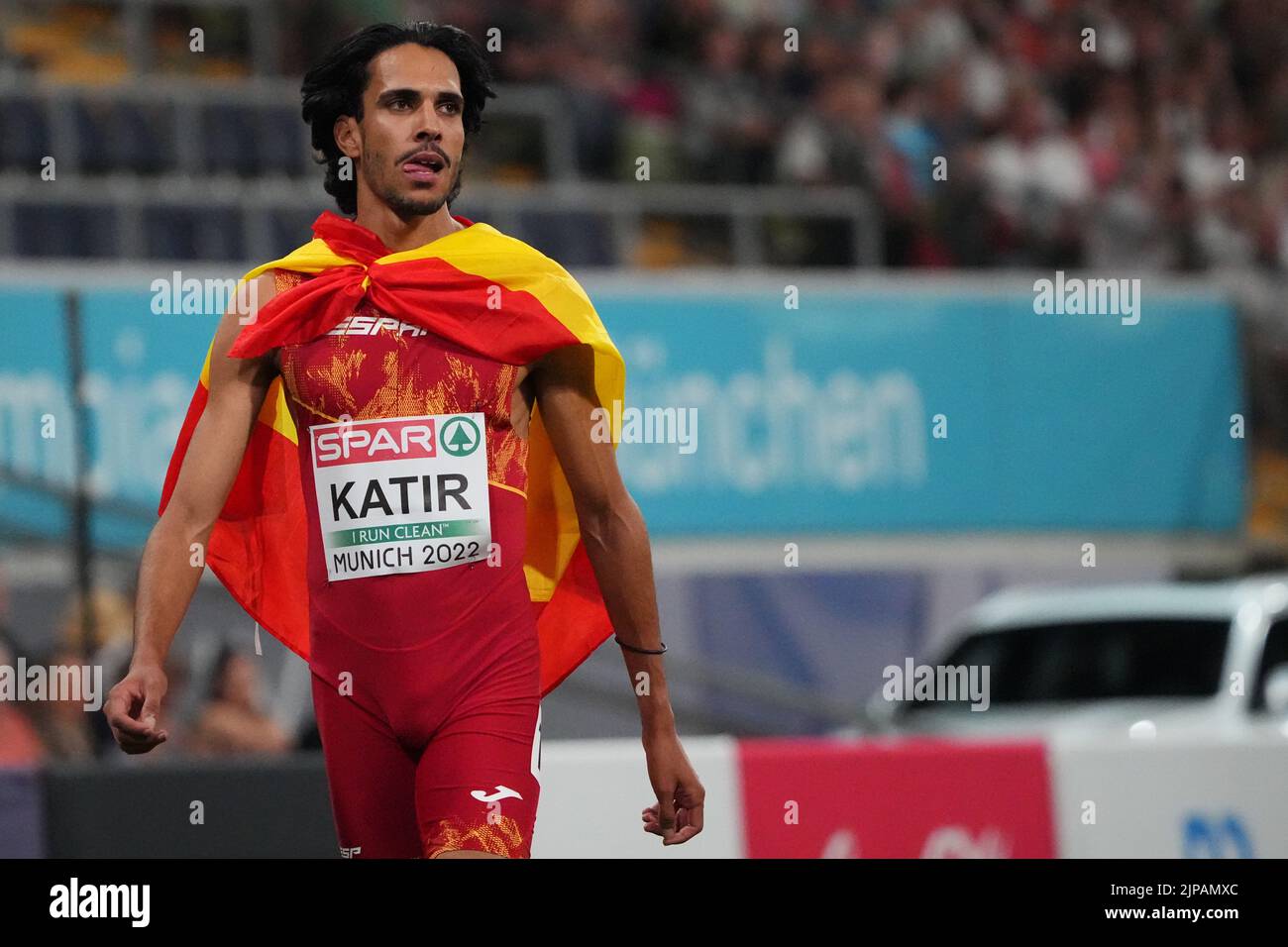 Munich, Germany. 16th Aug, 2022. European Championships, Athletics, Men ...