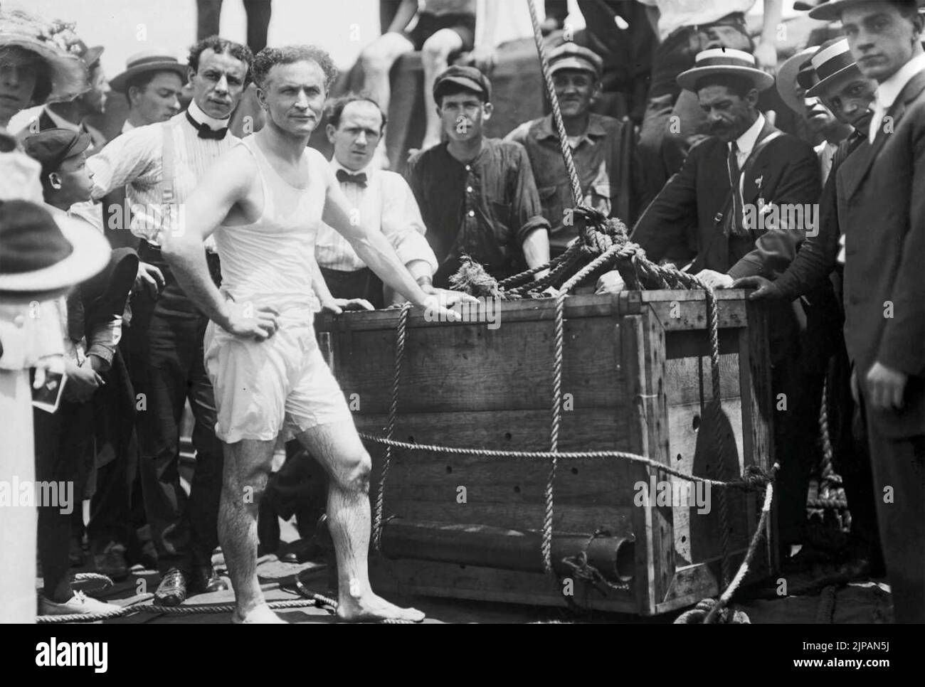 HARRY HOUDINI (1874-1926) Hungarian/American escape artist after ...
