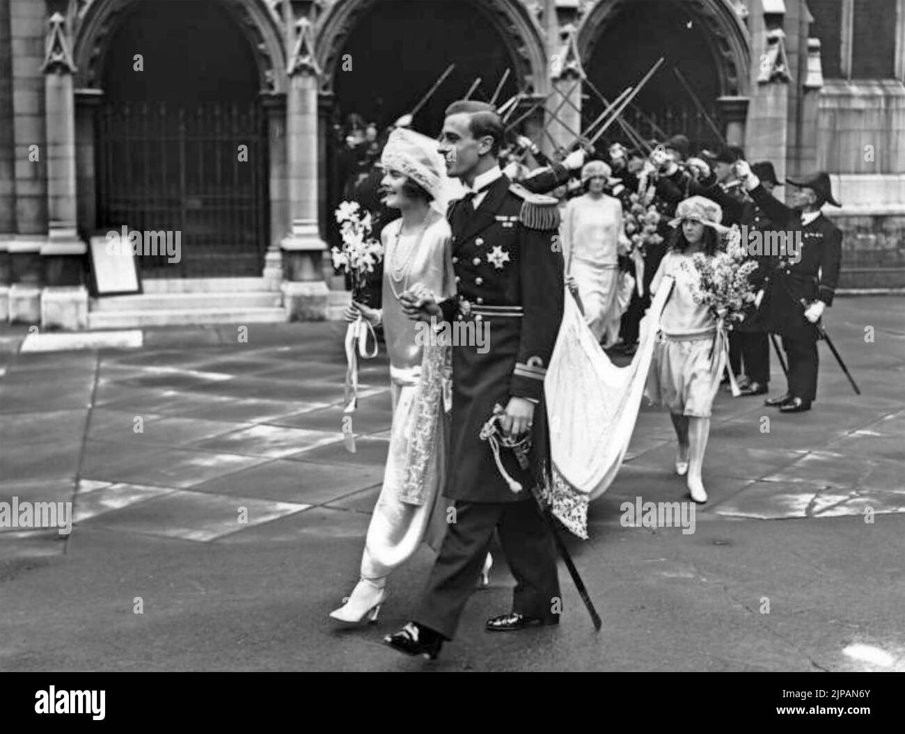 Edwina mountbatten hi-res stock photography and images - Alamy