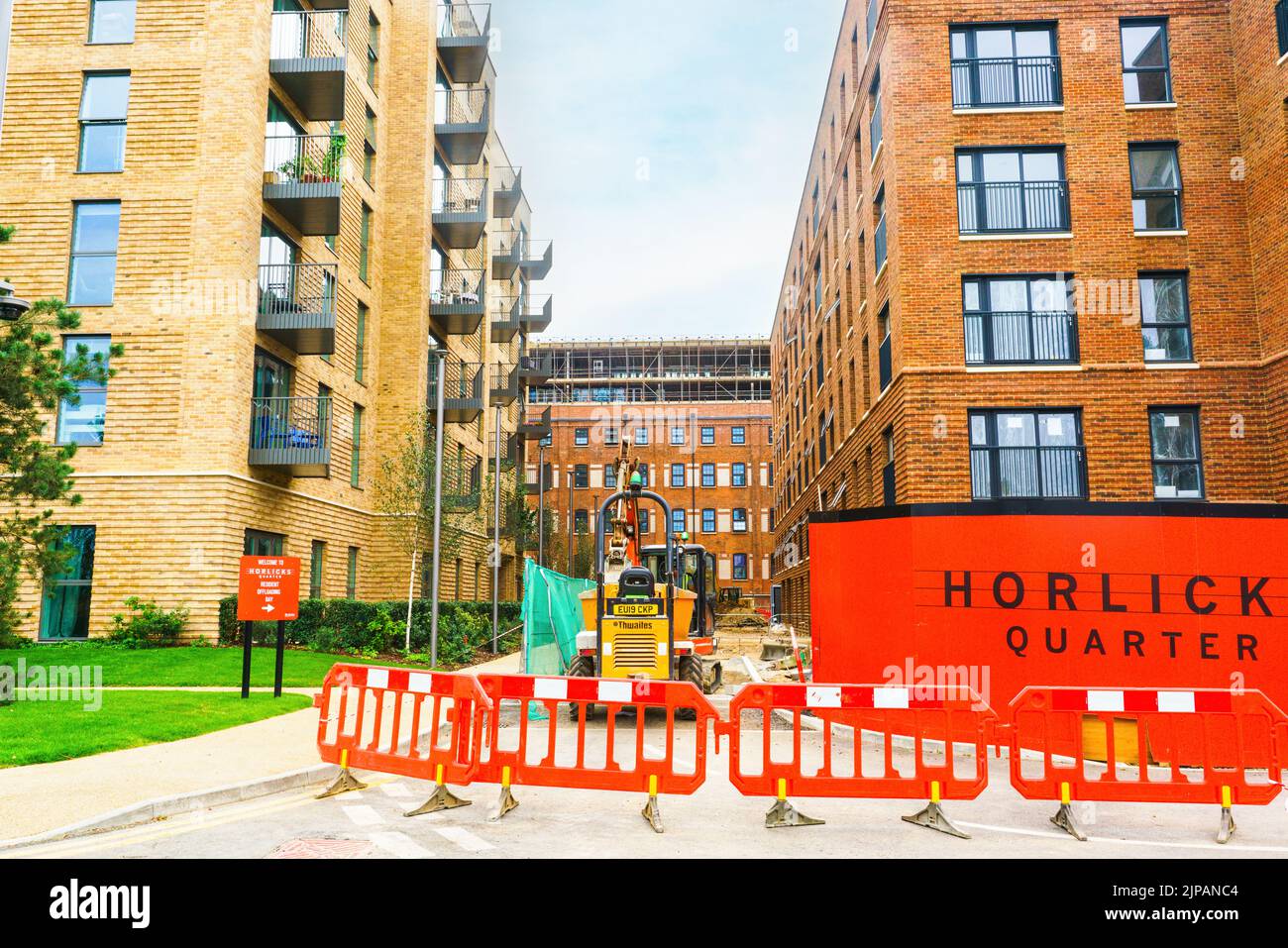 A new development in Slough, Berkshire on the site of the Horlicks ...