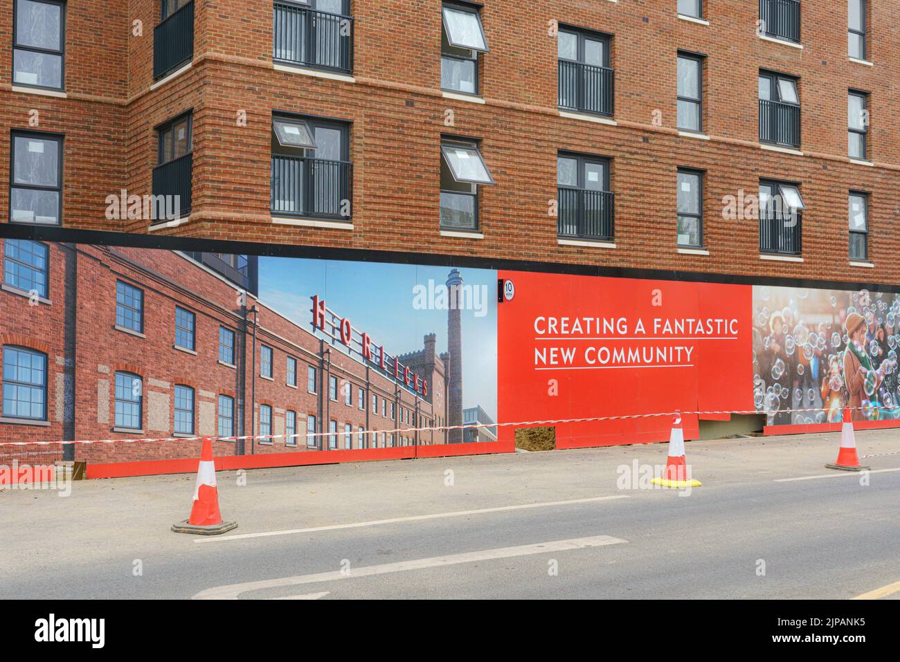 A new development in Slough, Berkshire on the site of the Horlicks ...