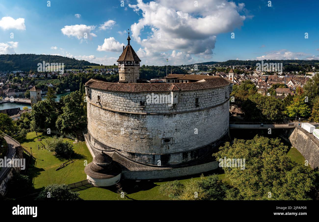 Munot artillery fortress hi-res stock photography and images - Alamy