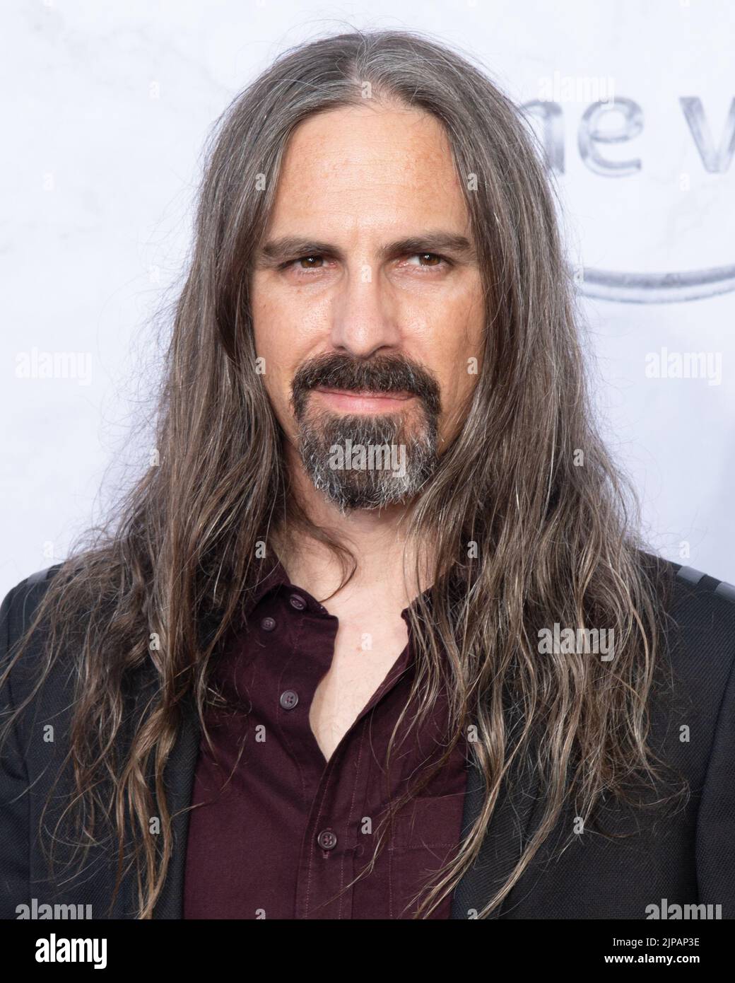 August 15, 2022, Culver City, California, USA: Bear McCreary attends the Los Angeles Premiere of ...