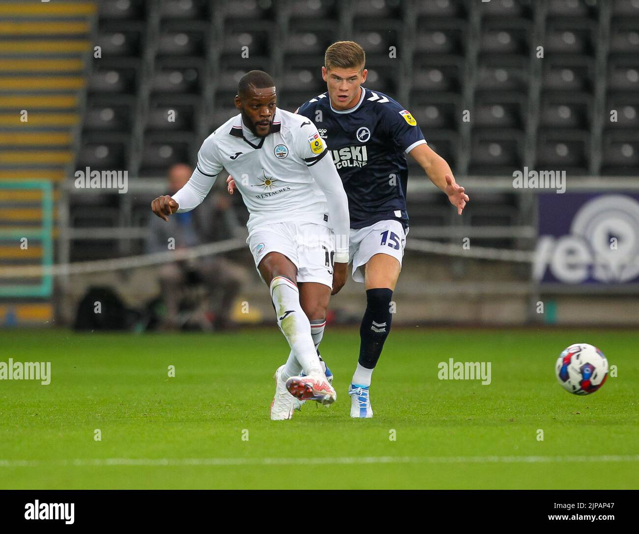 Charlie cresswell millwall hi-res stock photography and images - Alamy