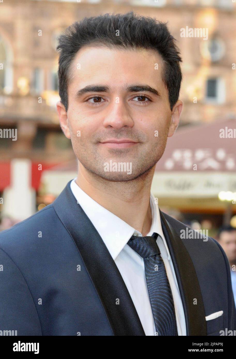 Darius Campbell Danesh, The Prince's Trust Celebrate Success Awards, Odeon Leicester Square ...
