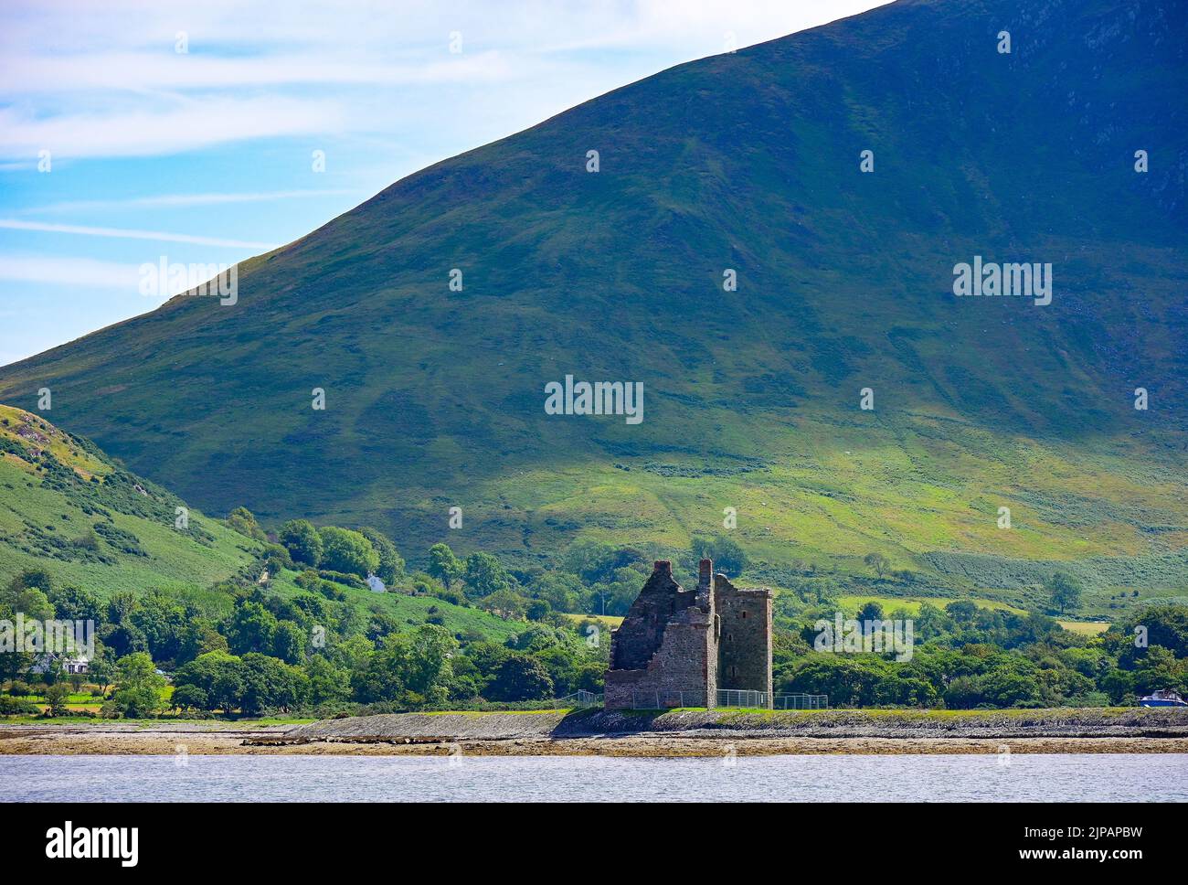 Stunning english castle hi-res stock photography and images - Alamy