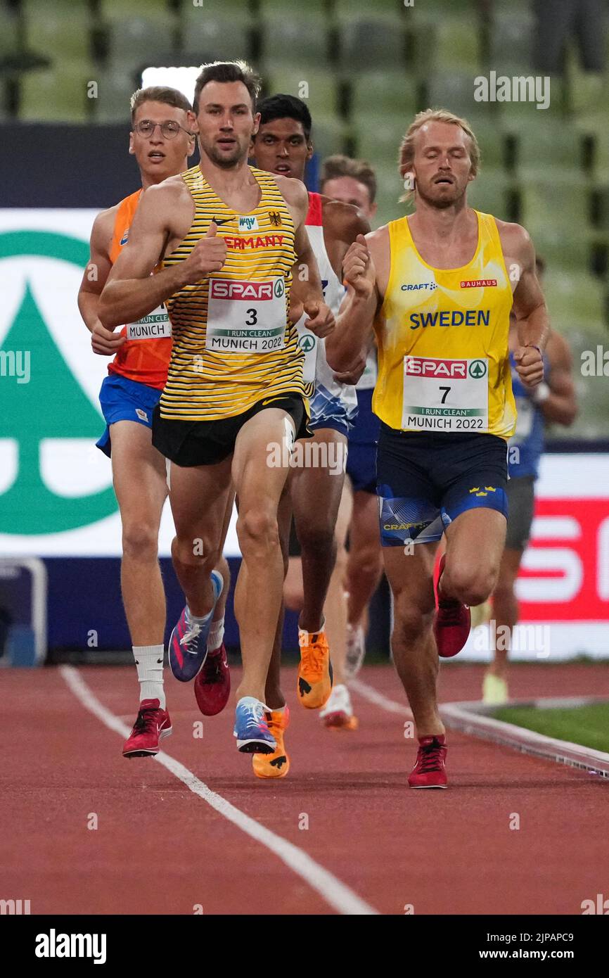 Marcus nilsson munich 2022 hi-res stock photography and images - Alamy