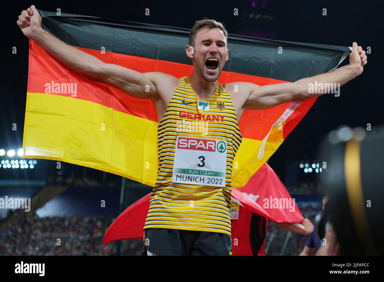 Munich, Germany. 16th Aug, 2022. European Championships, athletics ...