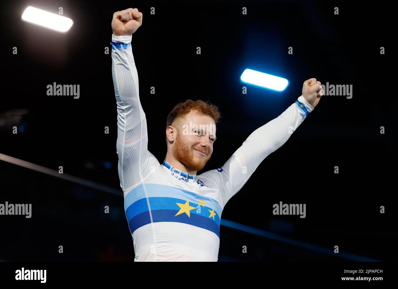 Munich, Germany. 16th Aug, 2022. European Track Cycling Championships ...
