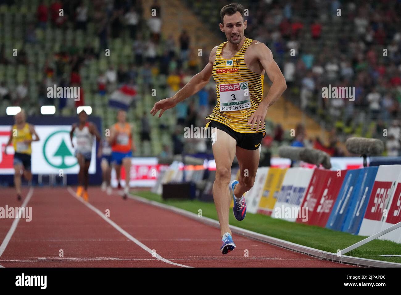 Munich, Germany. 16th Aug, 2022. European Championships, Athletics ...