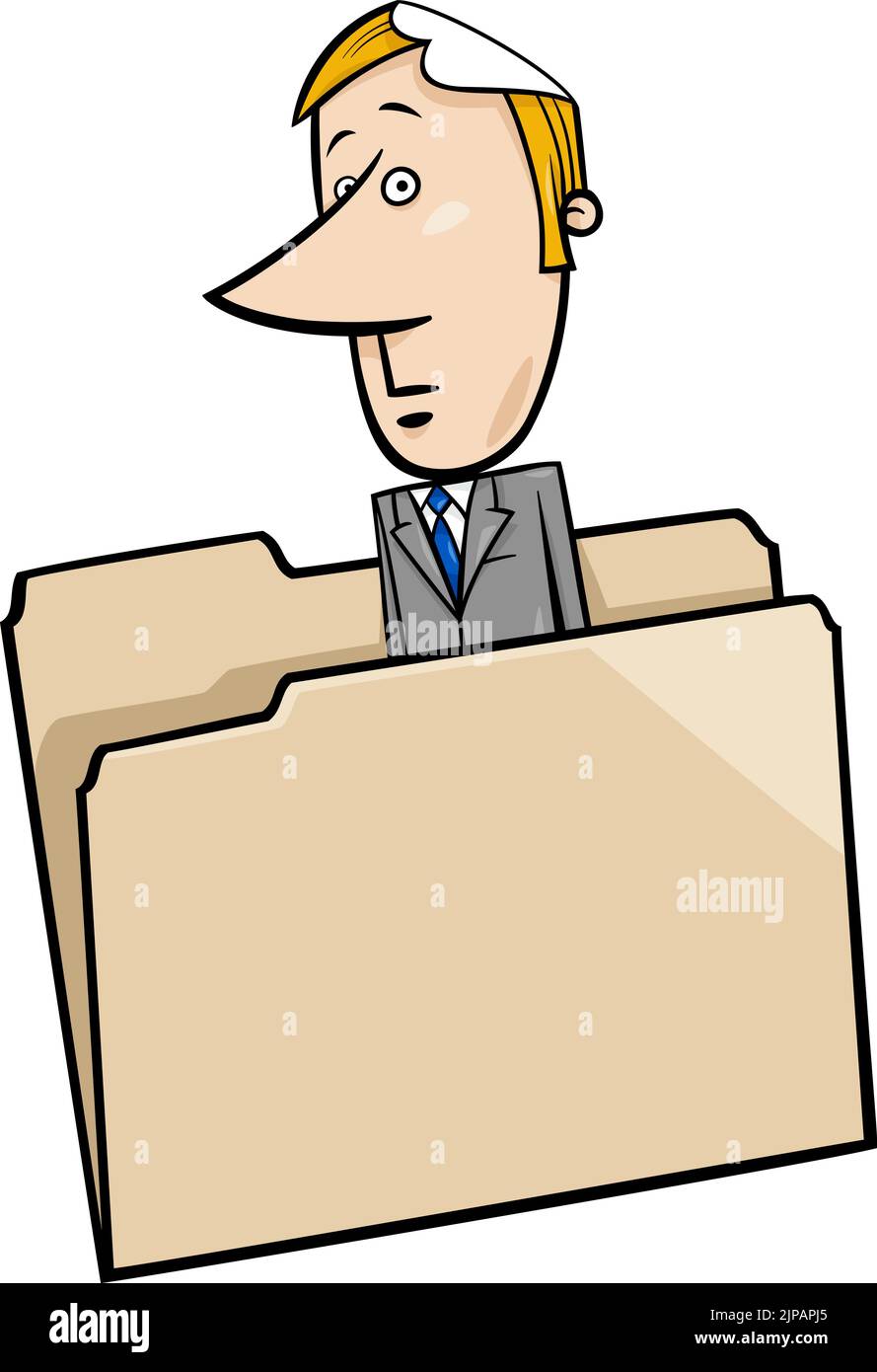 File manager illustration Stock Vector Images - Alamy