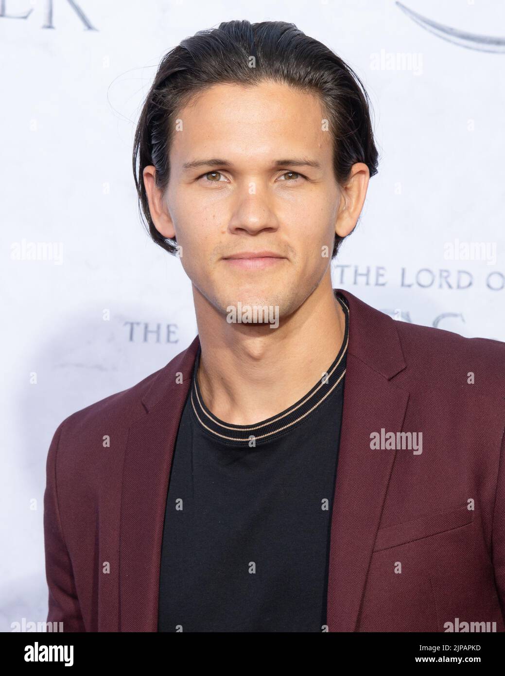 August 15, 2022, Culver City, California, USA: David Gridley attends ...