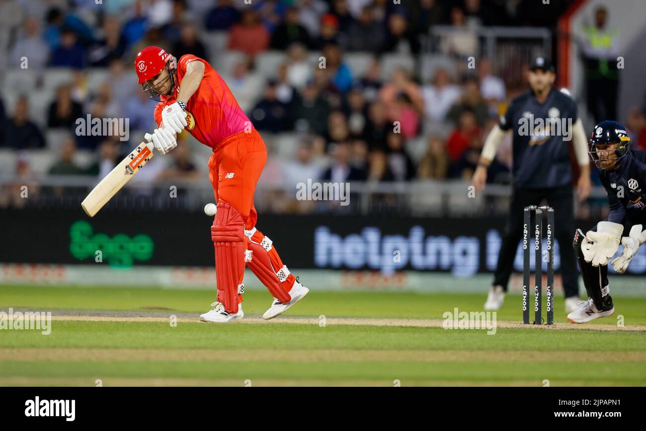 16th August 2022, Old Trafford, Manchester, England: The Hundred ...