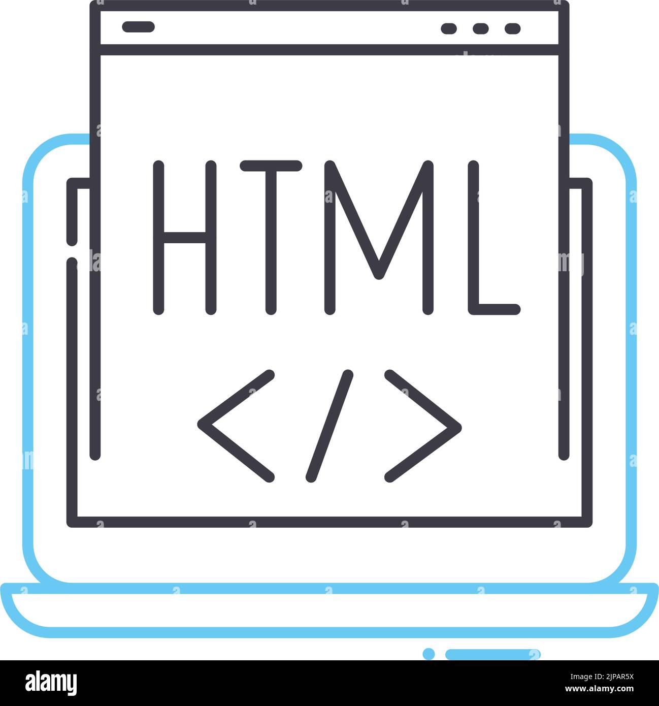 html line icon, outline symbol, vector illustration, concept sign Stock ...