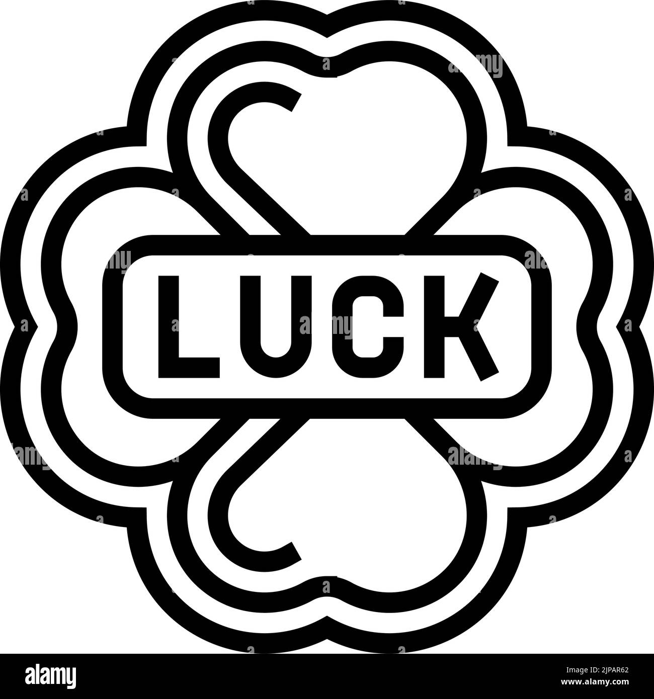 Poker card seven black heart Stock Vector Images - Alamy