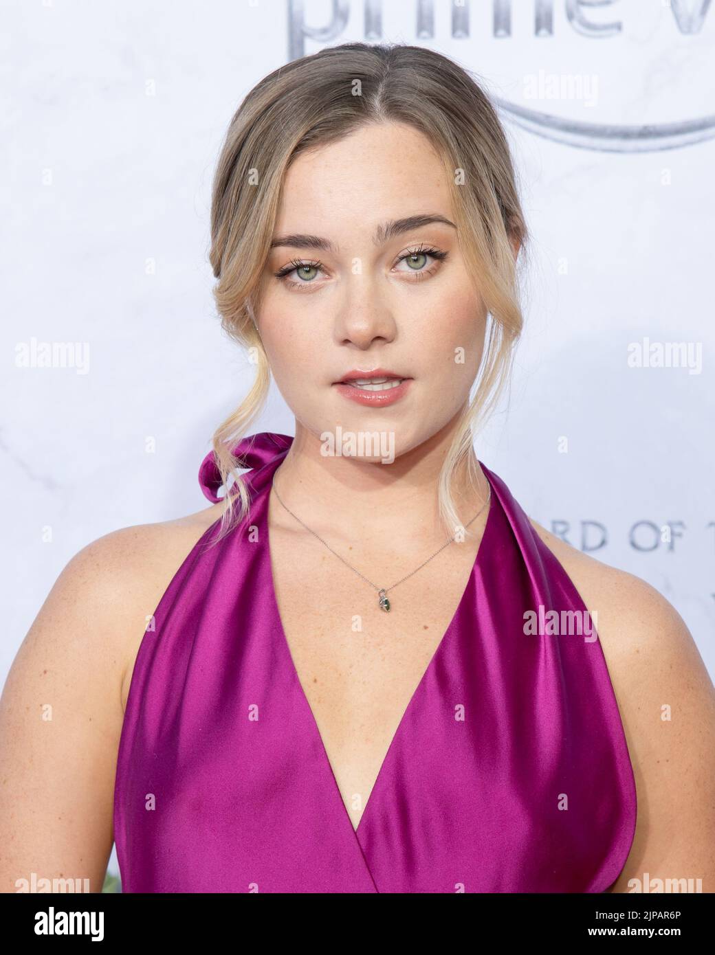 August 15, 2022, Culver City, California, USA: Lexi Simonsen attends ...