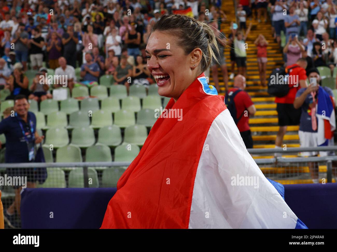 Sandra perkovic munich hi-res stock photography and images - Alamy