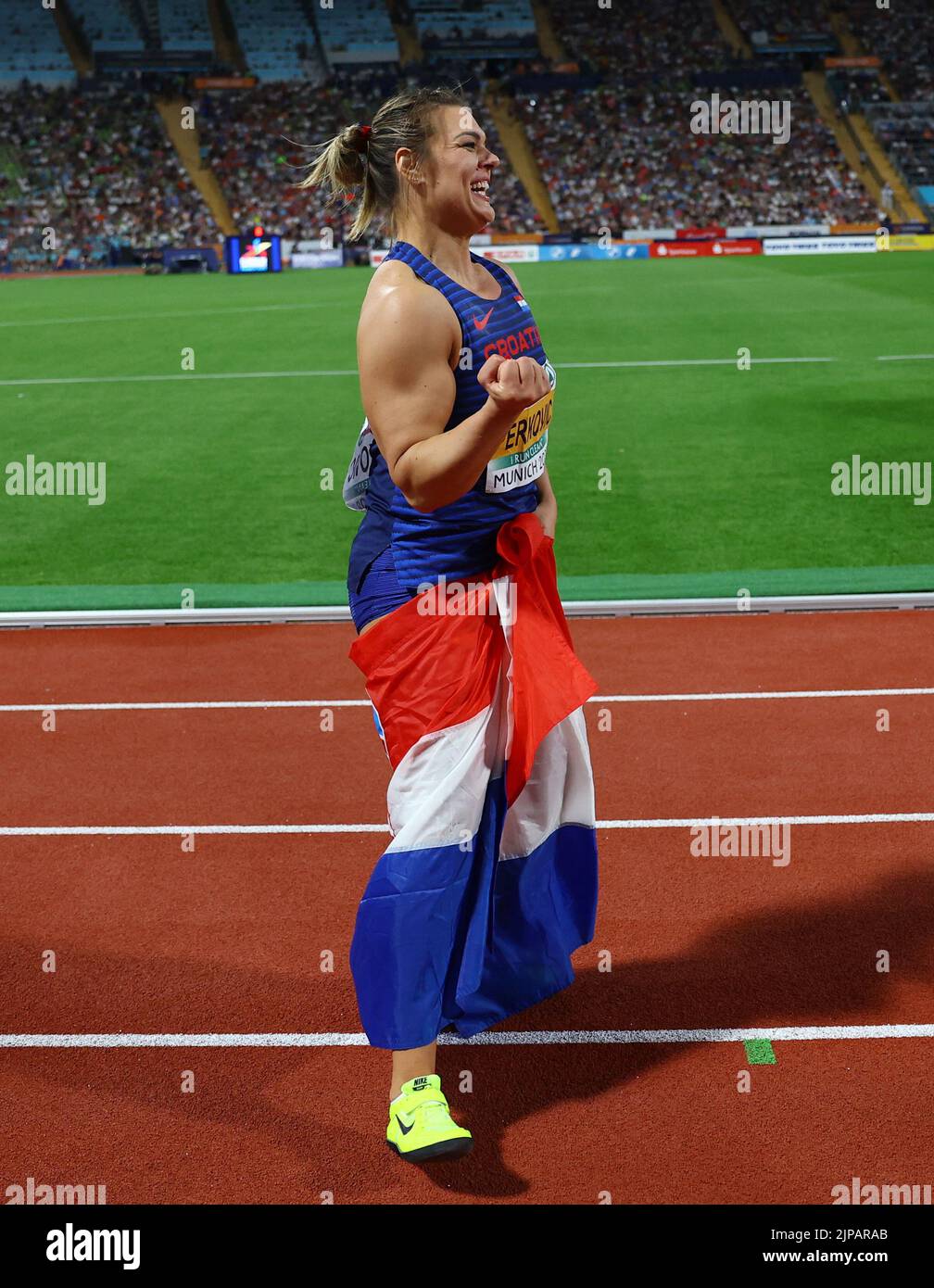 Sandra perkovic munich hi-res stock photography and images - Alamy