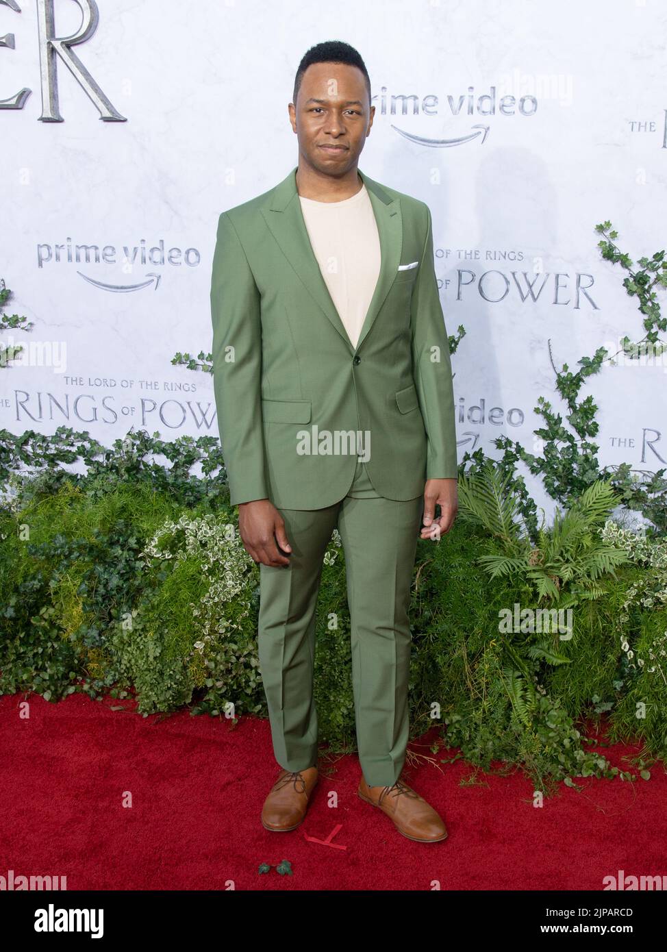 August 15, 2022, Culver City, California, USA: Burl Moseley attends the ...