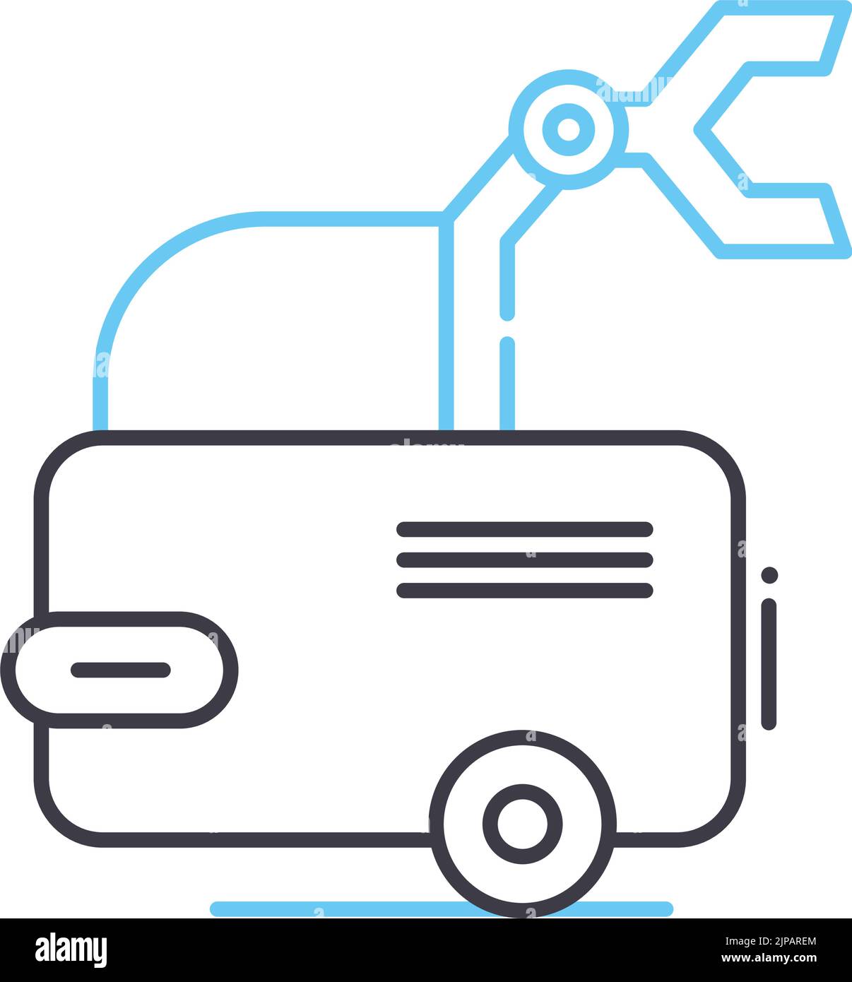 Industrial robot loader hi-res stock photography and images - Alamy