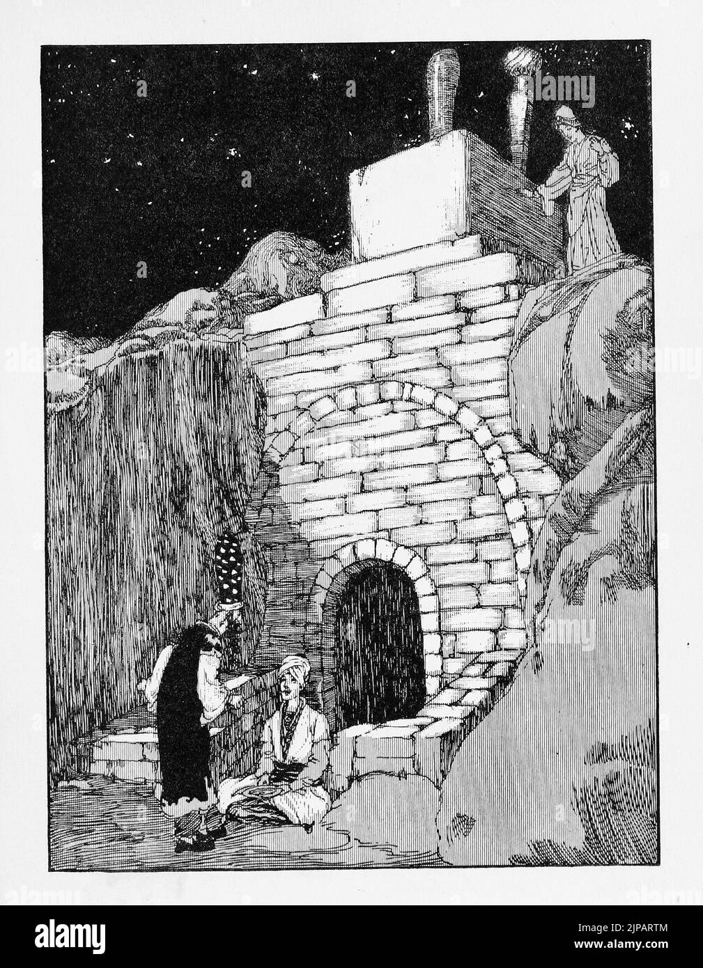 The Fortune Teller - "I would rather die" answered the youth ...