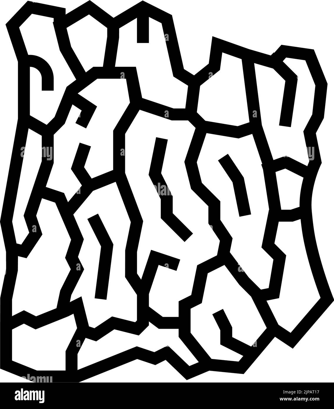 Bark wood timber icon Black and White Stock Photos & Images - Alamy