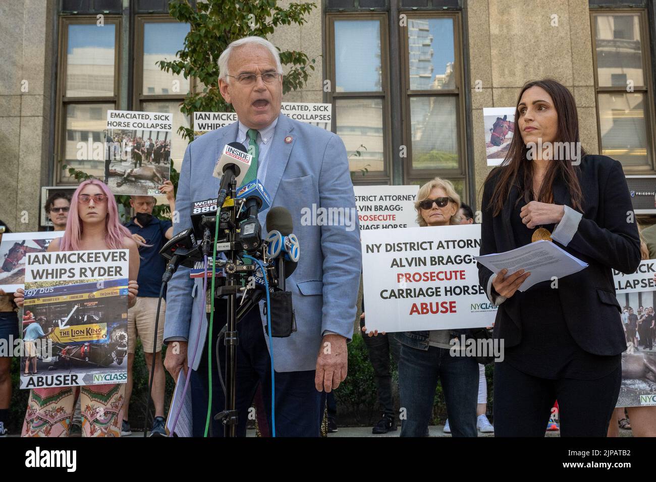 Nyc council member bob holden hi-res stock photography and images - Alamy