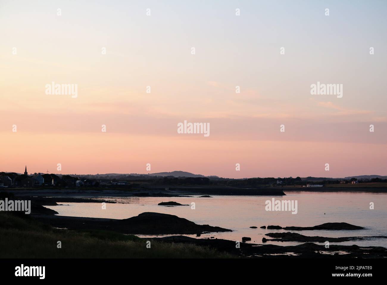 Calm irish sea hi-res stock photography and images - Alamy