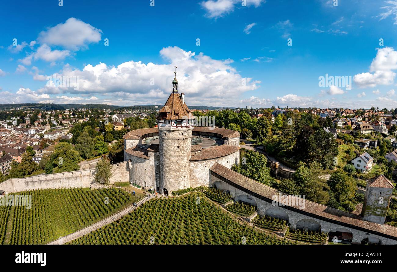Munot artillery fortress hi-res stock photography and images - Alamy