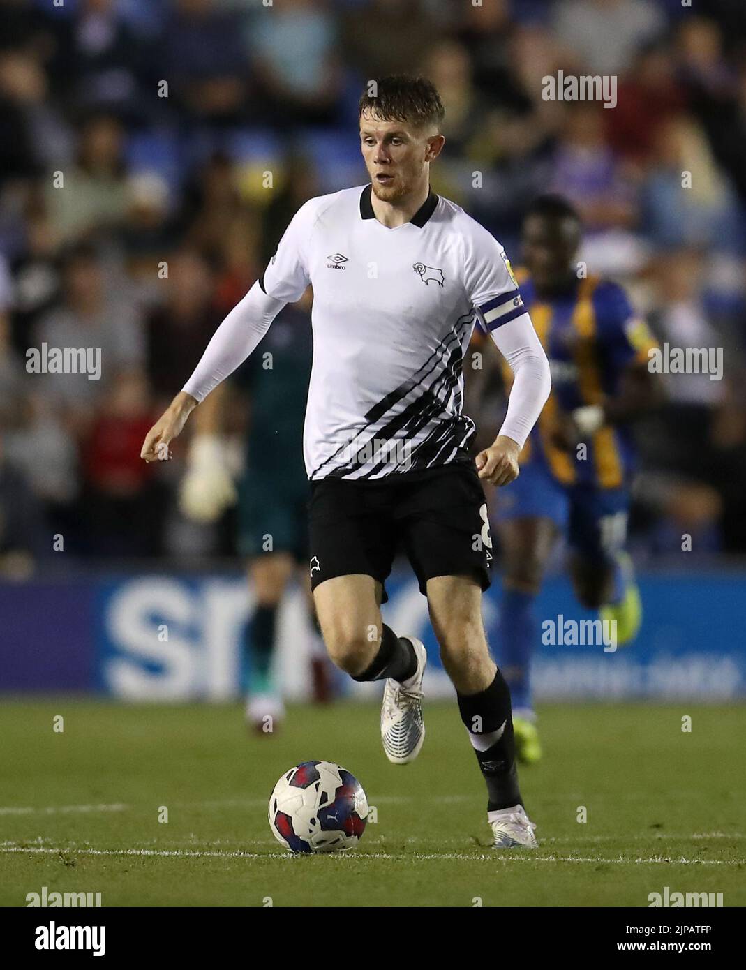 Derby County's Max Bird during the Sky Bet League One match at ...