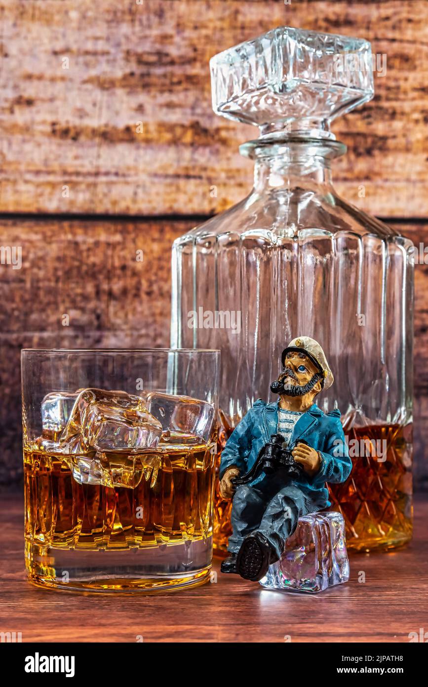 Glass bottle figure hi-res stock photography and images - Alamy