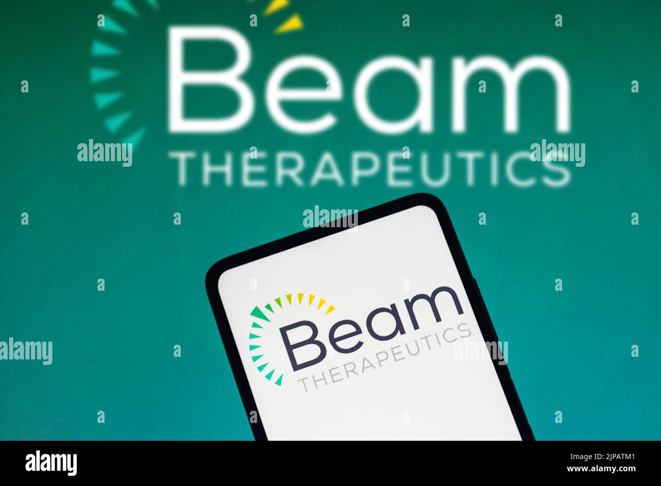 Beam therapeutics logo hi-res stock photography and images - Alamy