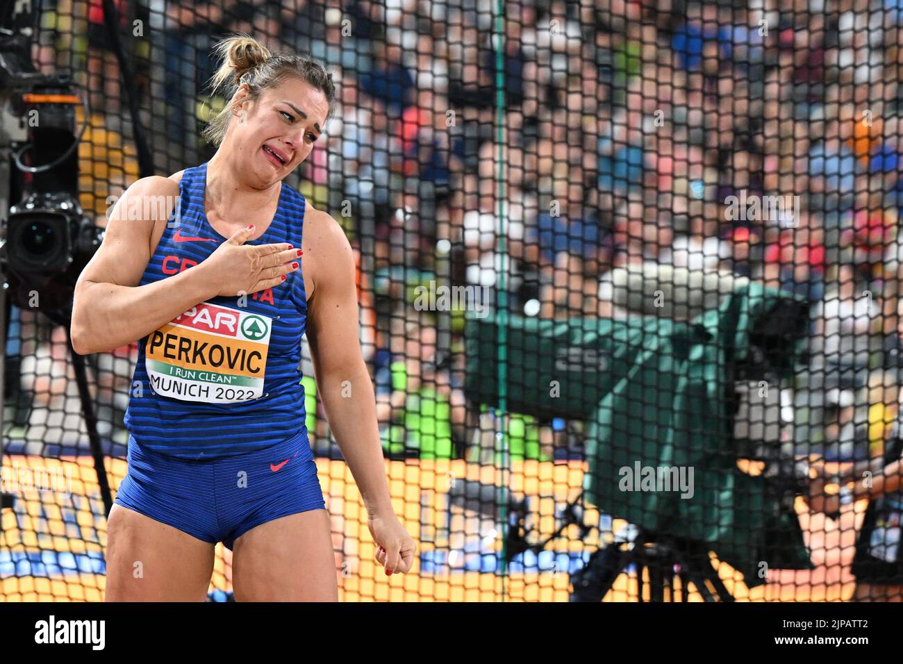 Munich, Germany. 16th Aug, 2022. European Championships, Athletics ...