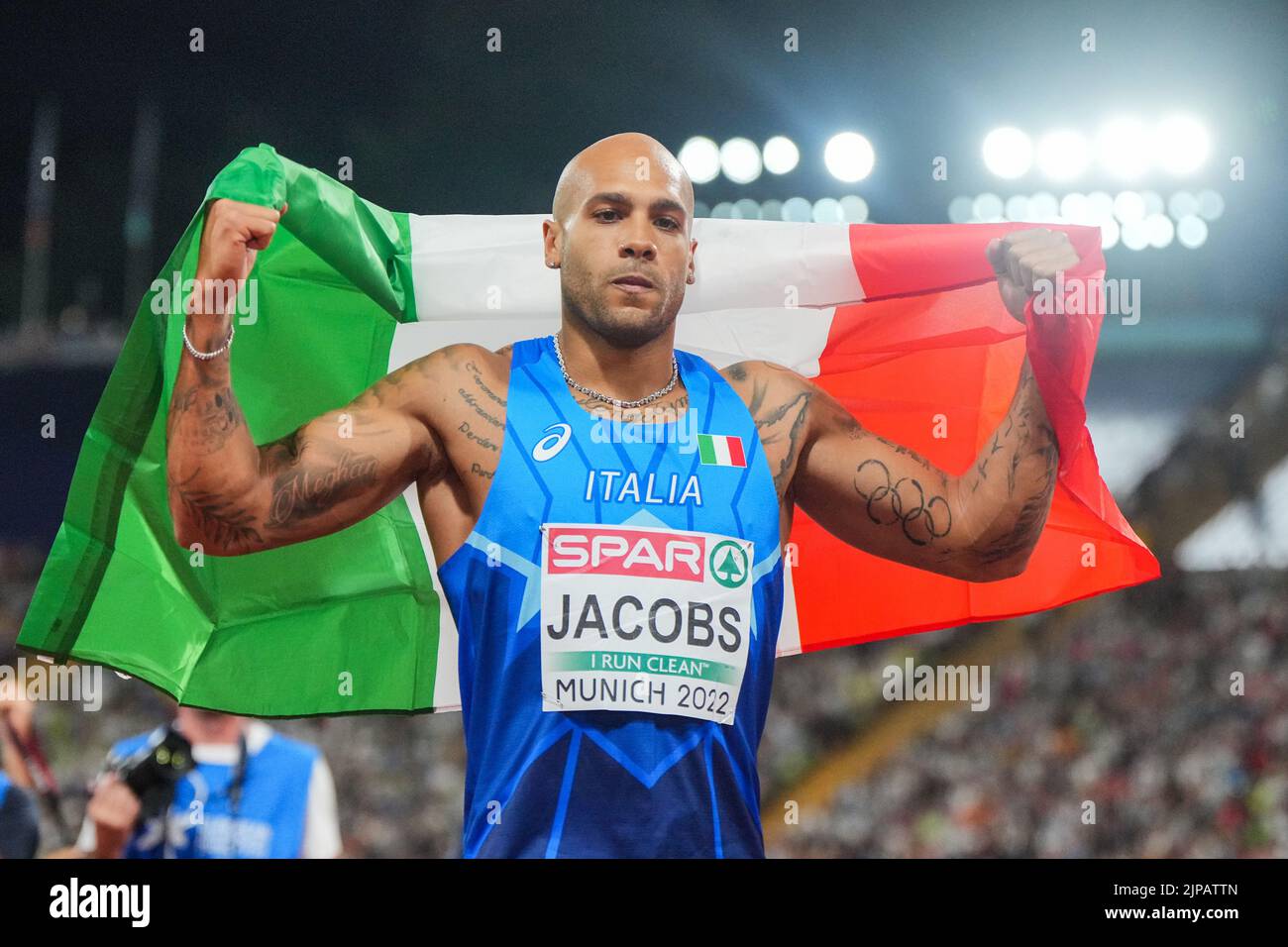 Munich, Germany. 16th Aug, 2022. European Championships, European ...