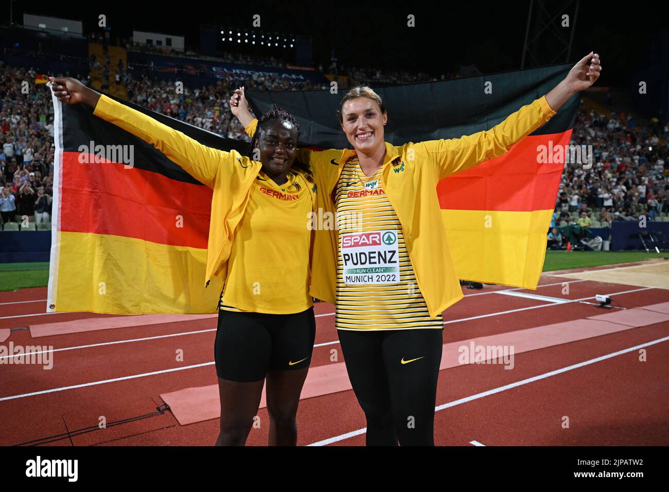 Munich, Germany. 16th Aug, 2022. European Championships, athletics ...