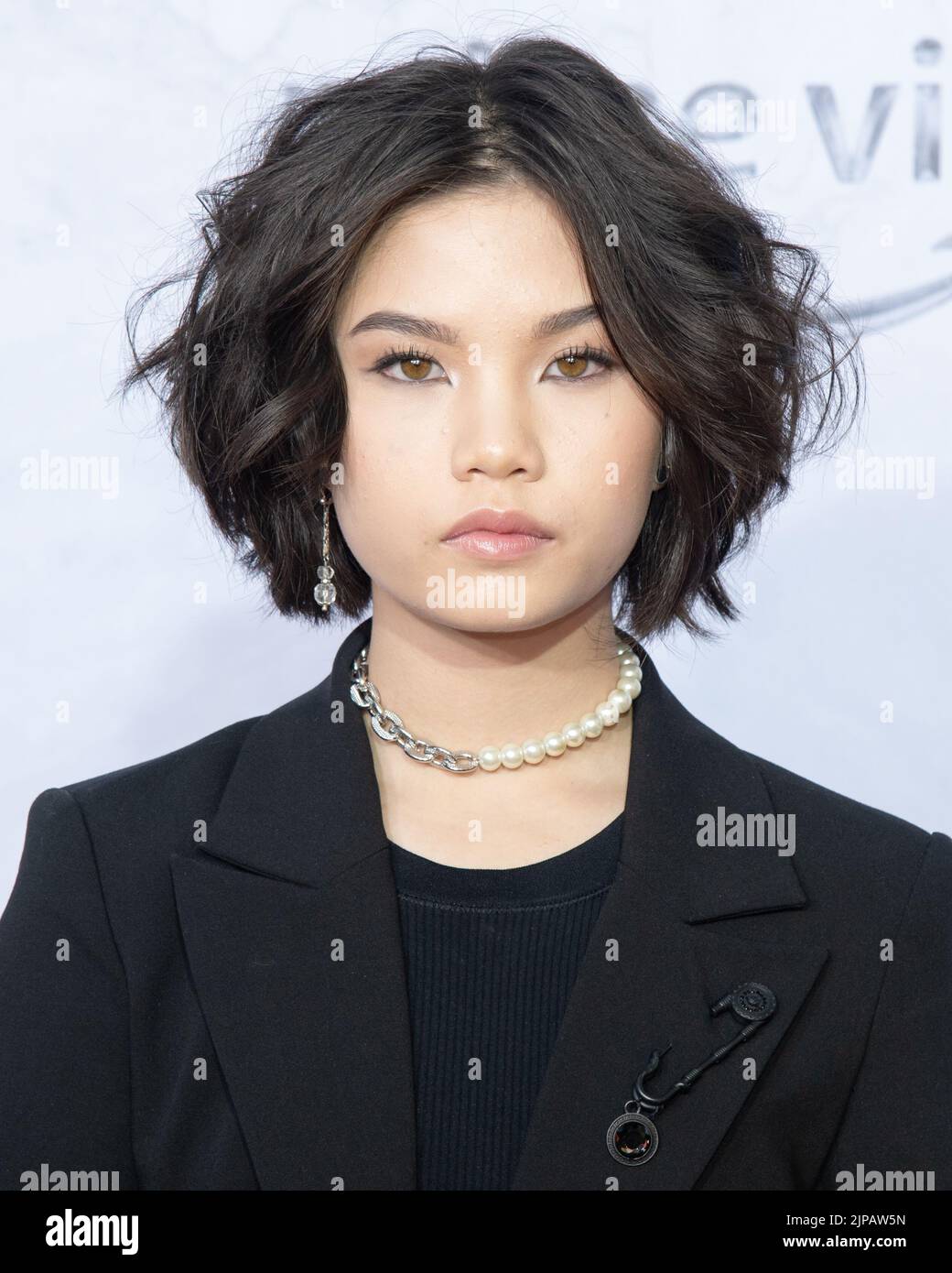 August 15, 2022, Culver City, California, USA: Riley Lai Nelet attends ...