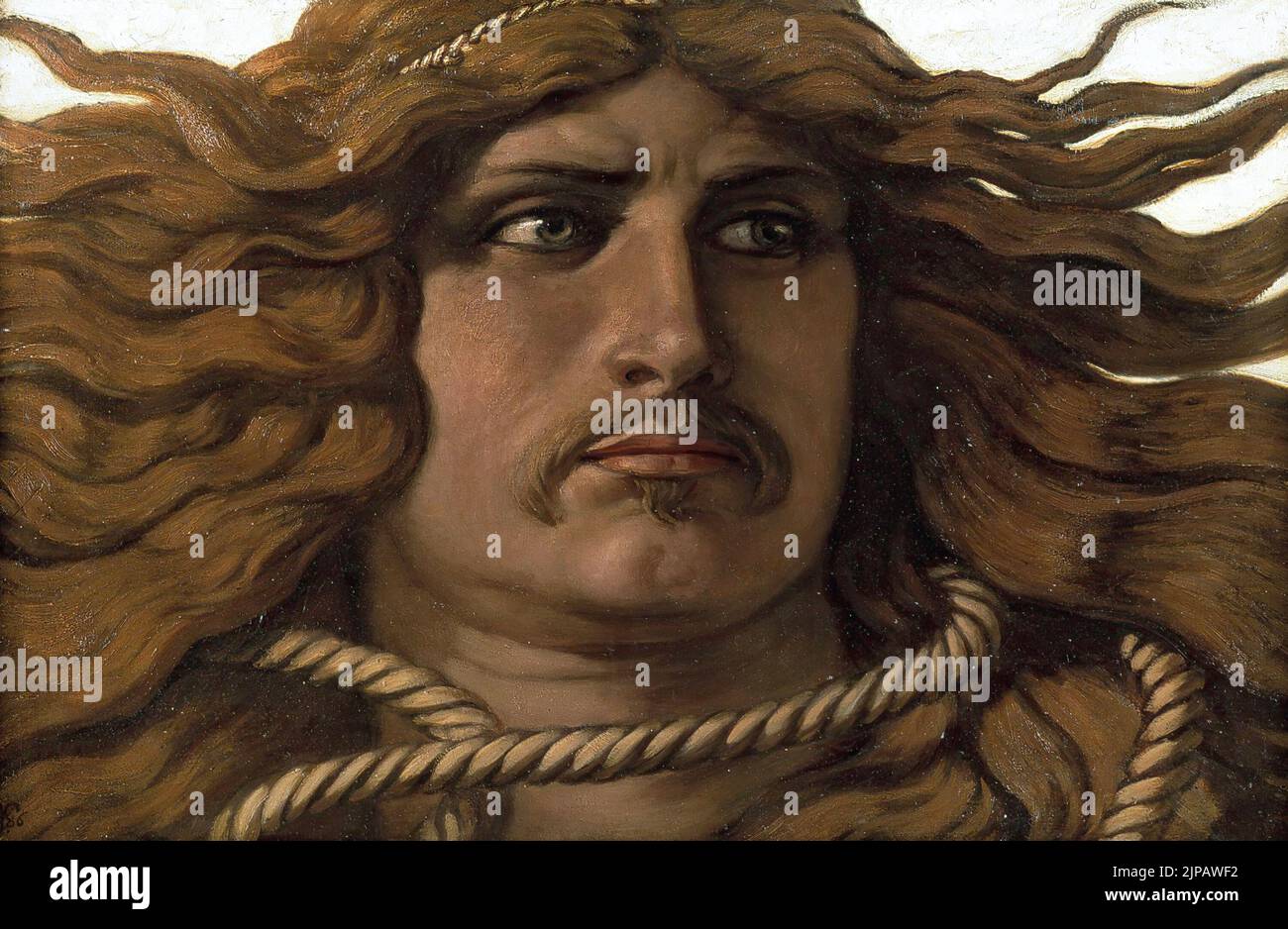 Samson bible painting hi-res stock photography and images - Alamy