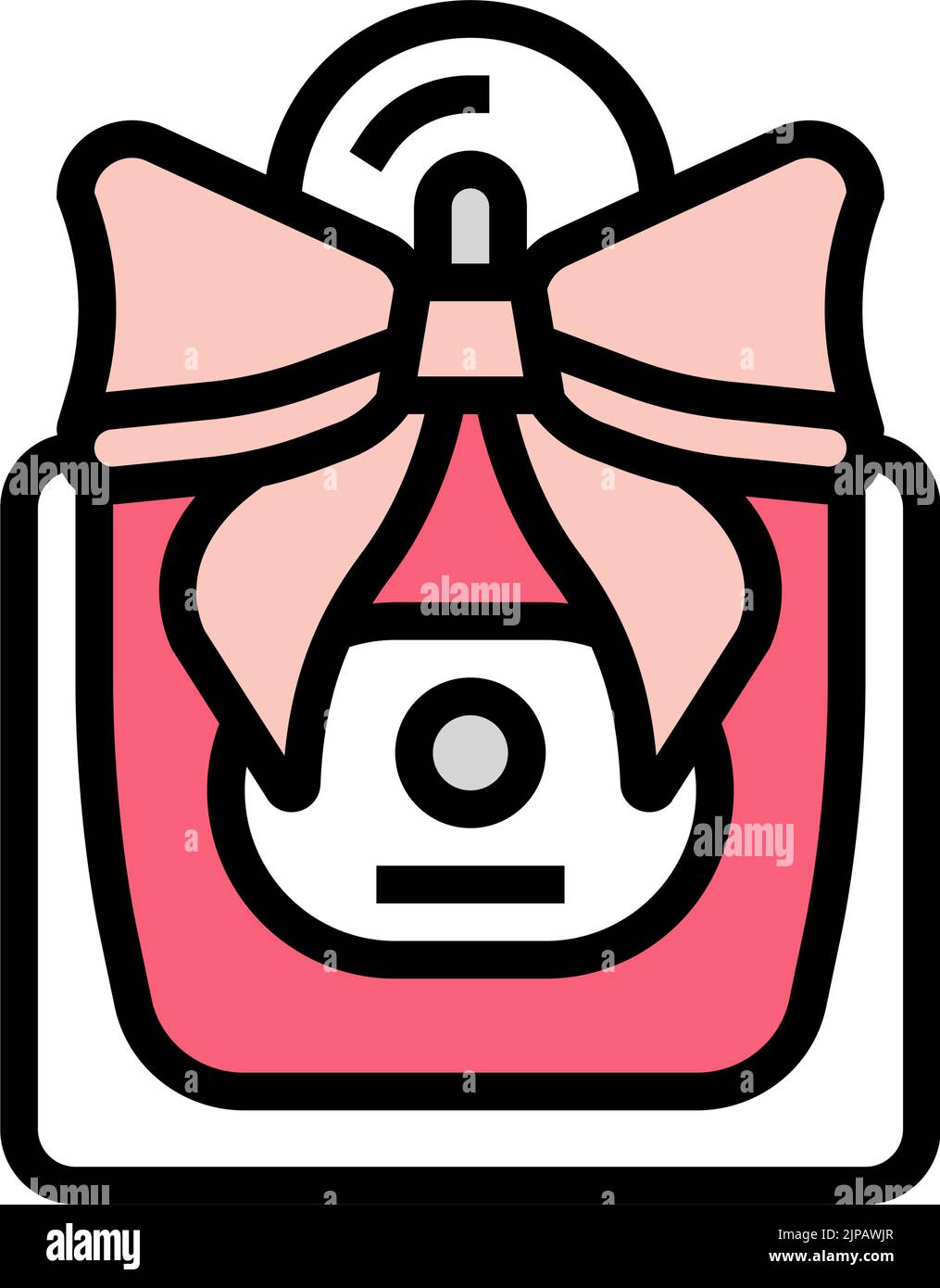 women perfume glass color icon vector illustration Stock Vector Image ...