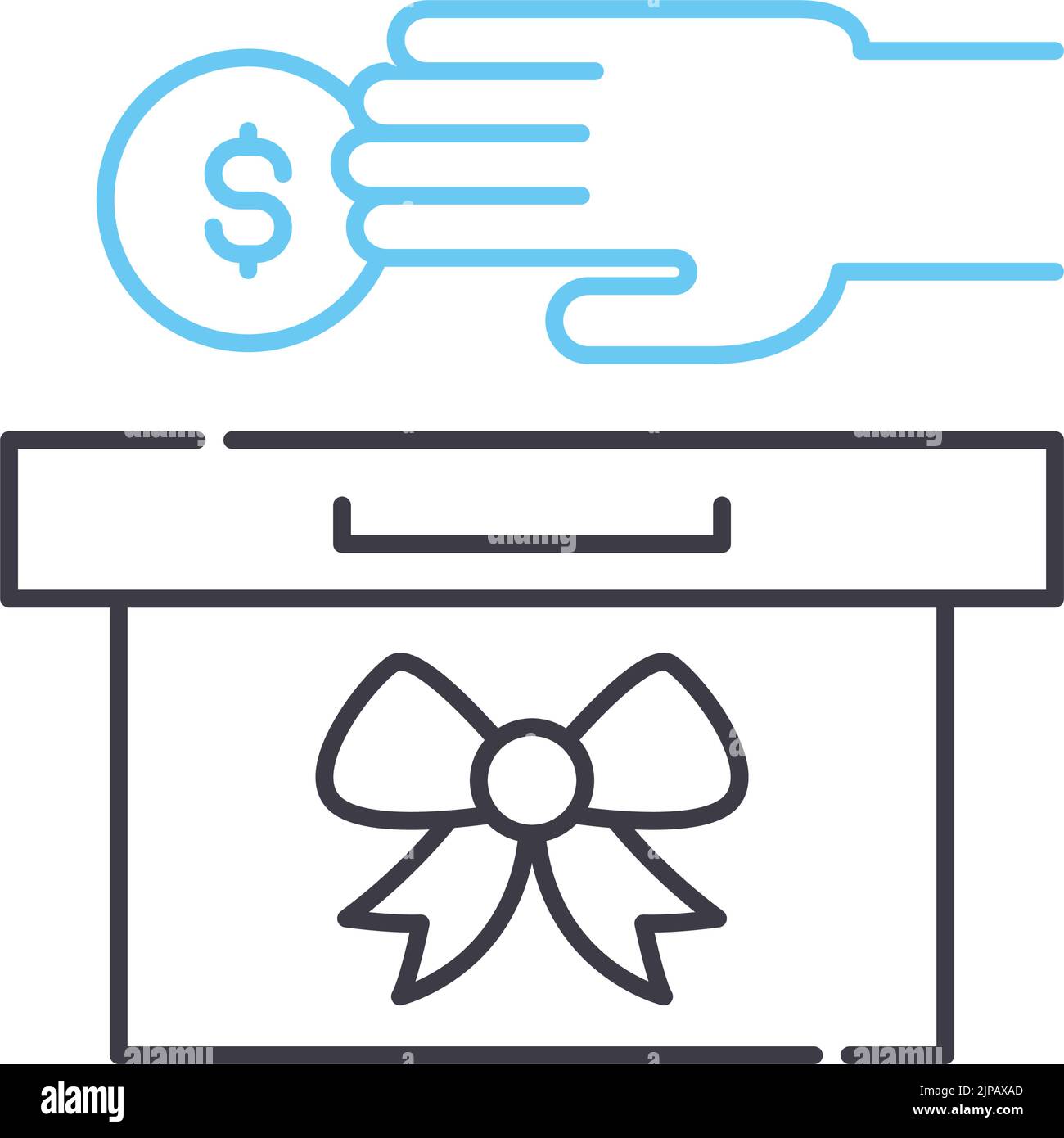 Tithe offering donate Stock Vector Images - Alamy