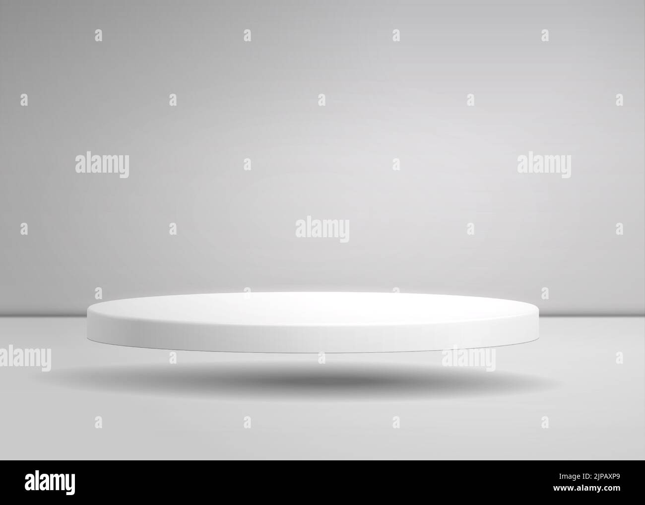 3d realistic white gray Stock Vector Images - Alamy