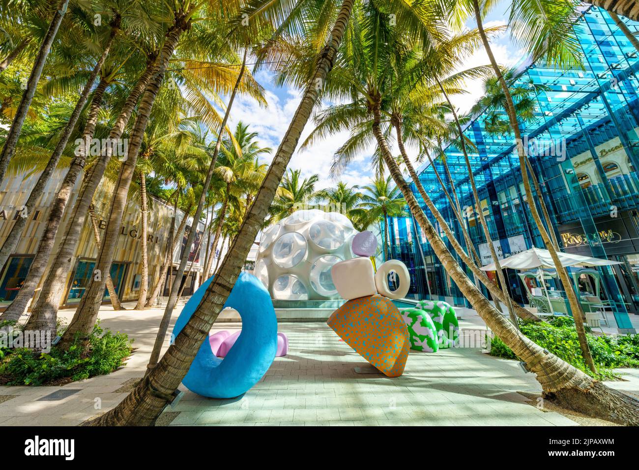 Miami design district hi-res stock photography and images - Alamy