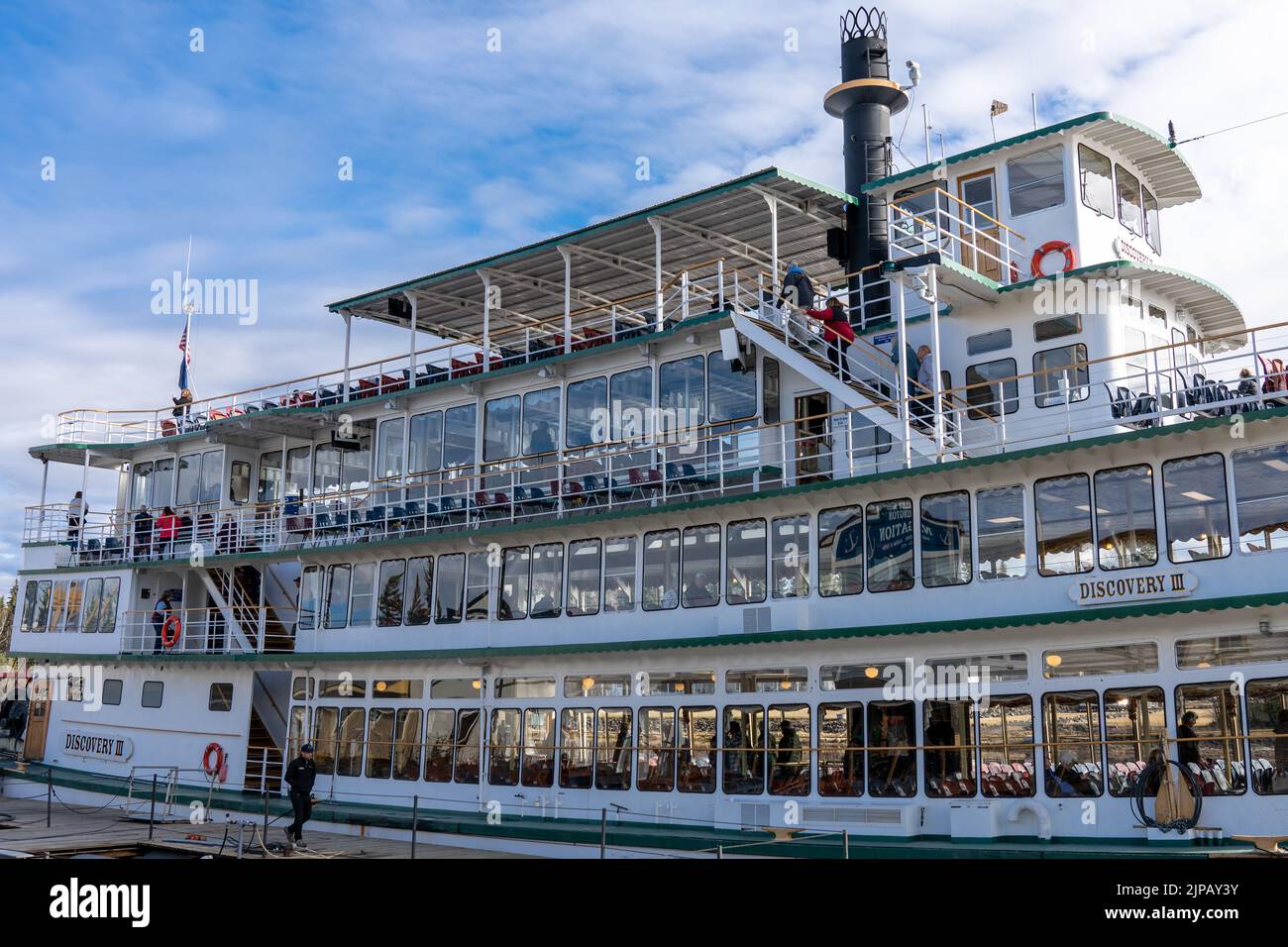 The Riverboat Discovery Tour in Fairbanks is on an authentic Alaskan ...