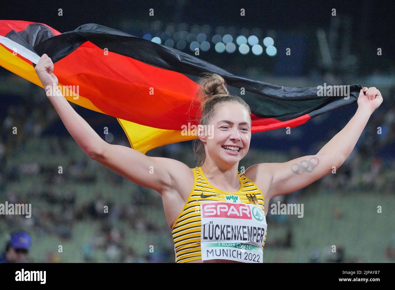 Munich, Germany. 16th Aug, 2022. European Championships, European ...